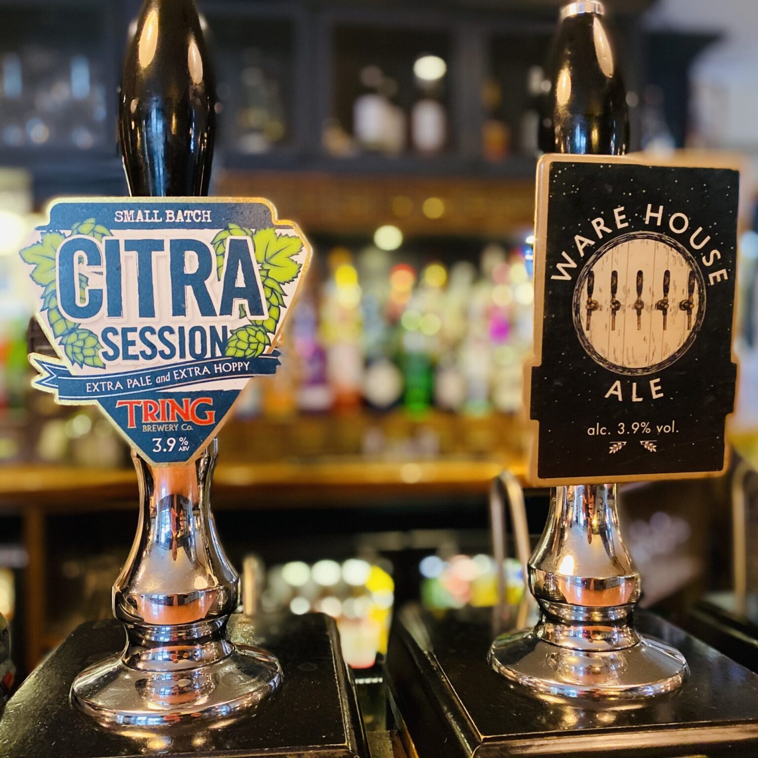 Brewery Tap Ware - Pub with sports, music, courtyard & cellar bar