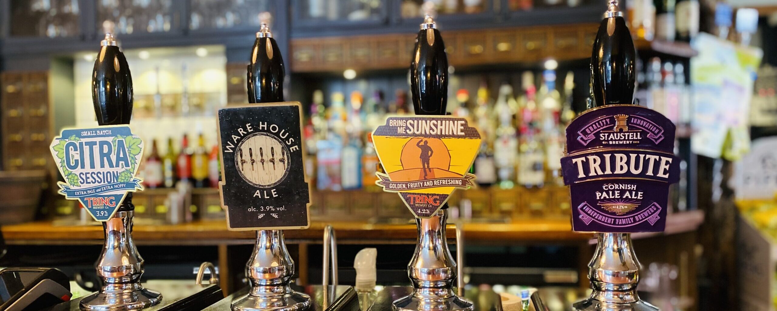 Brewery Tap Ware - Pub with sports, music, courtyard & cellar bar