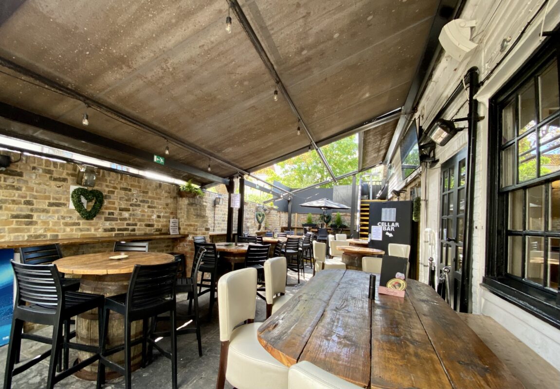 Brewery Tap Ware - Pub with sports, music, courtyard & cellar bar